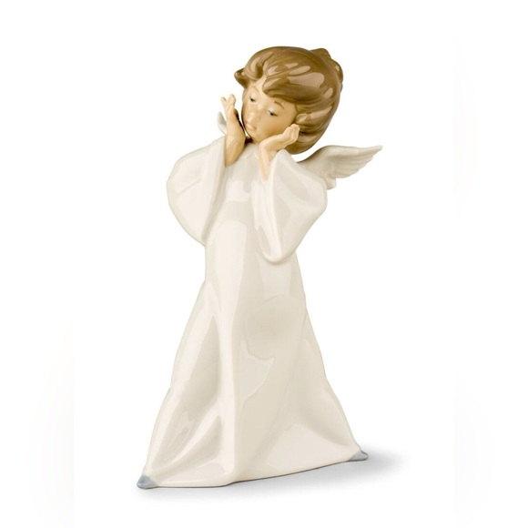 Lladro | Art | Lladro Mime Angel Figurine | Poshmark